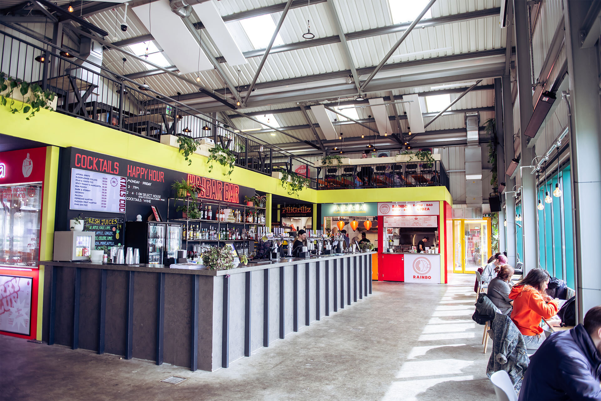 Food & Drink – Hackney Bridge